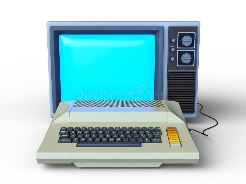 3d Rendering of Computer Monitor with Calendar and Stethoscope Stock ...