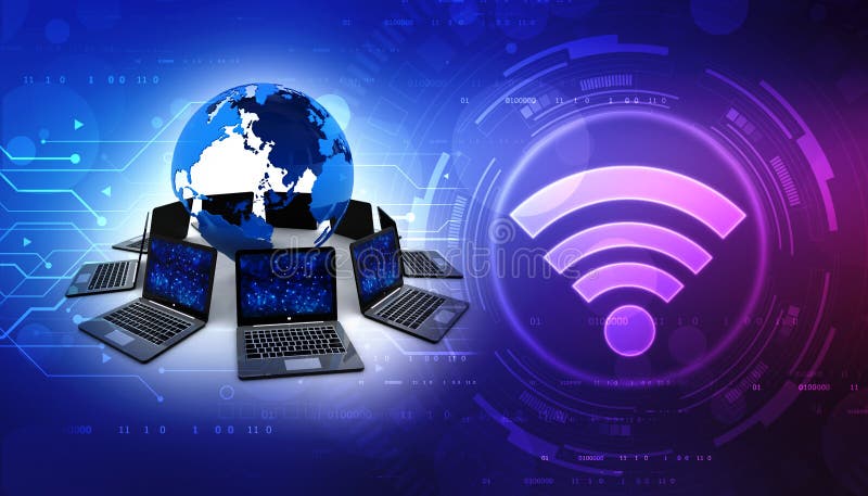 3d Rendering of Computer Monitor with Calendar and Stethoscope Stock ...