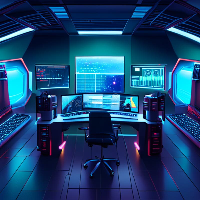 Spaceship Desk Stock Illustrations – 583 Spaceship Desk Stock ...