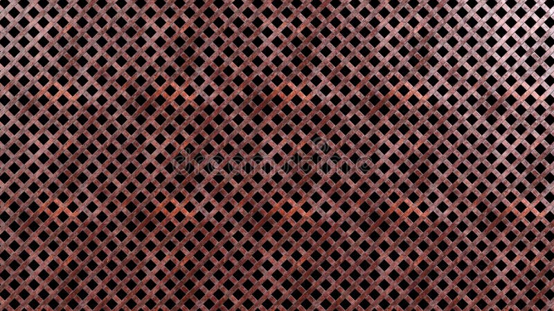 Copper grid abstract stock illustration. Illustration of microscopic ...