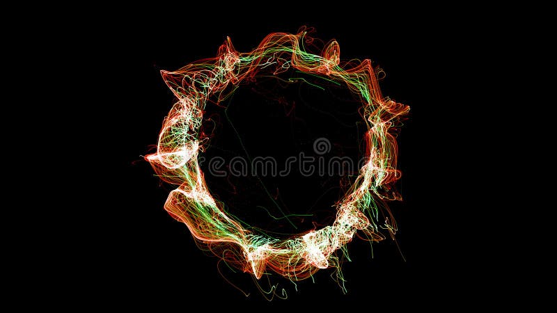 3D Rendering Cosmic Energy Strings. Energy Flows in the Form of Thin ...