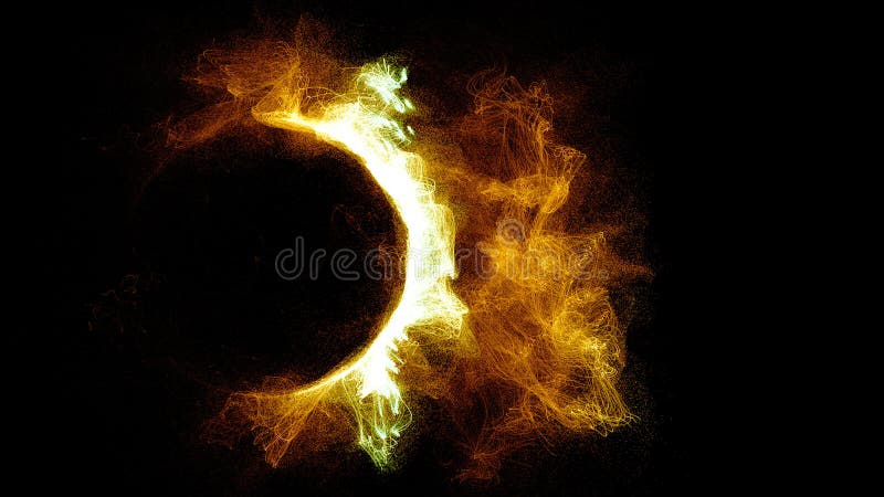 3D Rendering Cosmic Energy Strings. Energy Flows in the Form of Thin ...