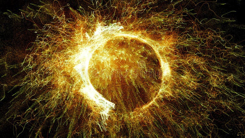 3D Rendering Cosmic Energy Strings. Energy Flows in the Form of Thin ...