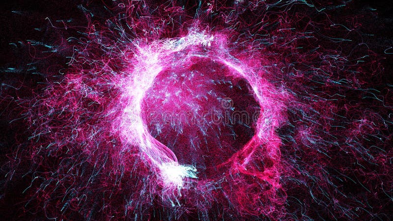 3D Rendering Cosmic Energy Strings. Energy Flows in the Form of Thin ...