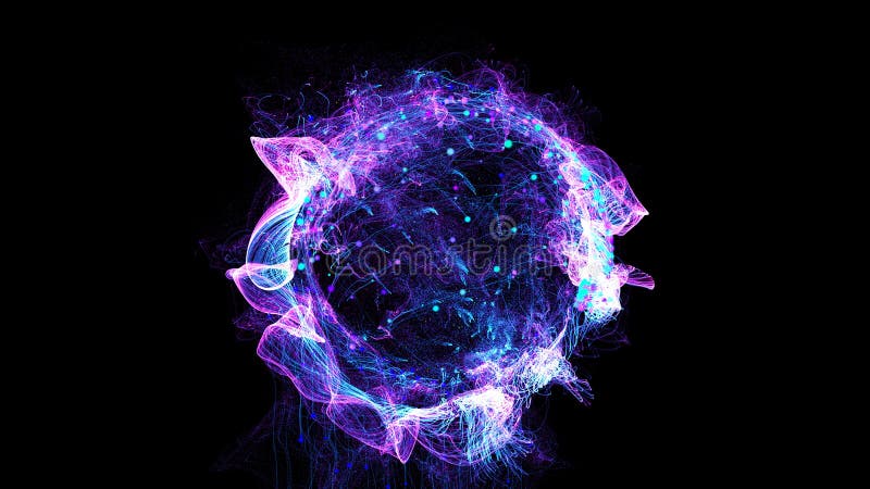 3D Rendering Cosmic Energy Strings. Energy Flows in the Form of Thin ...