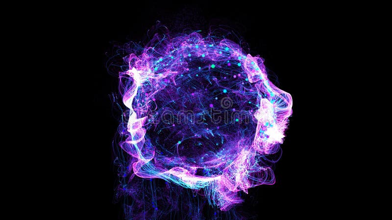 3D Rendering Cosmic Energy Strings. Energy Flows in the Form of Thin ...