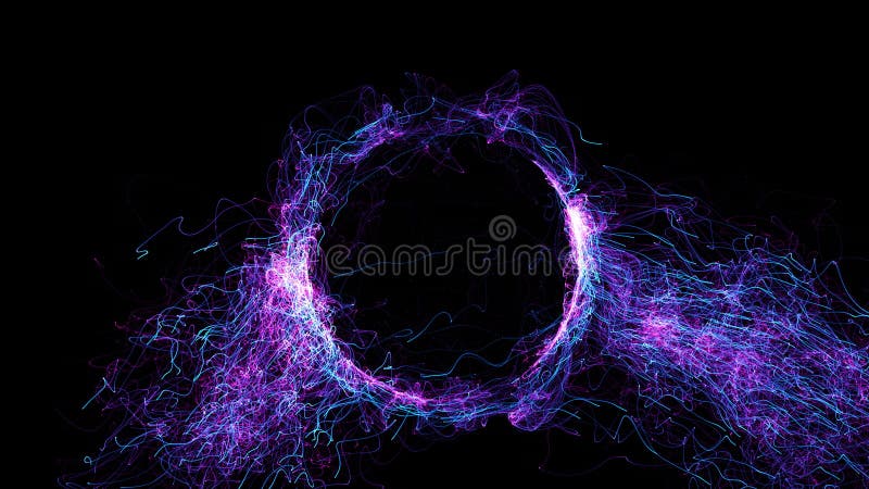 3D Rendering Cosmic Energy Strings. Energy Flows in the Form of Thin ...