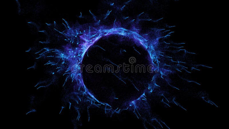 3D Rendering Cosmic Energy Strings. Energy Flows in the Form of Thin ...