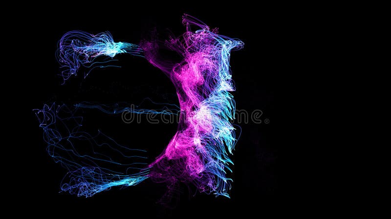 3D Rendering Cosmic Energy Strings. Energy Flows in the Form of Thin ...