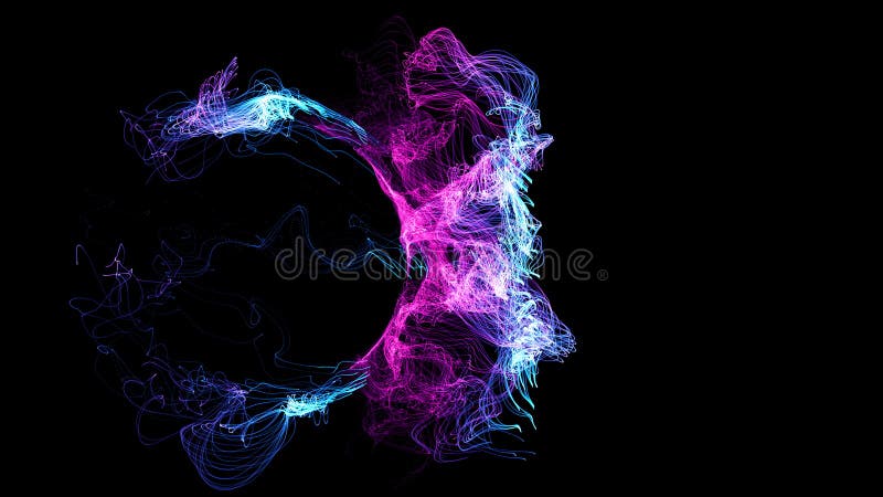 3D Rendering Cosmic Energy Strings. Energy Flows in the Form of Thin ...