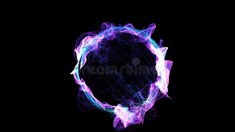 3D Rendering Cosmic Energy Strings. Energy Flows in the Form of Thin ...
