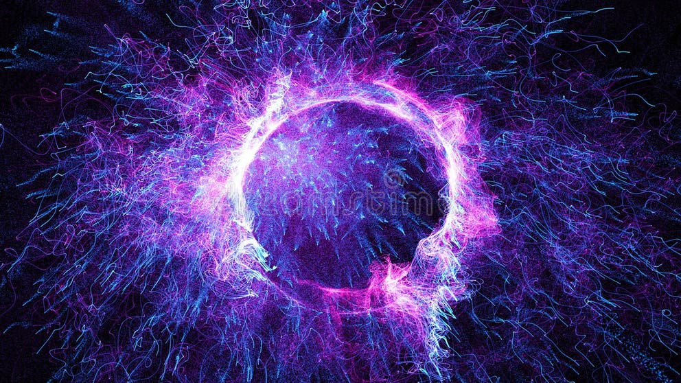 3D Rendering Cosmic Energy Strings. Energy Flows in the Form of Thin ...