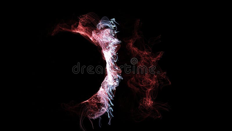 3D Rendering Cosmic Energy Strings. Energy Flows in the Form of Thin ...