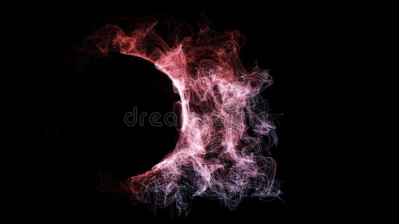 3D Rendering Cosmic Energy Strings. Energy Flows in the Form of Thin ...
