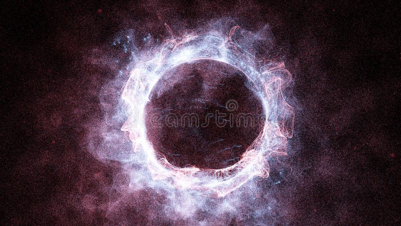 3D Rendering Cosmic Energy Strings. Energy Flows in the Form of Thin ...