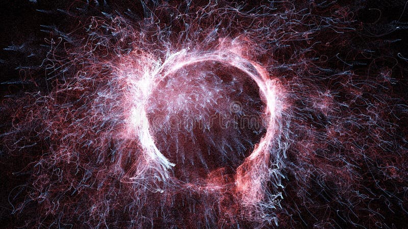 3D Rendering Cosmic Energy Strings. Energy Flows in the Form of Thin ...
