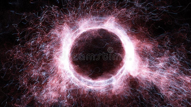 3D Rendering Cosmic Energy Strings. Energy Flows in the Form of Thin ...