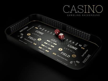 Craps Table Layout Stock Illustrations – 34 Craps Table Layout Stock ...