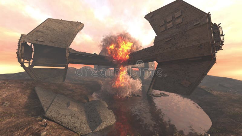 Crashed Damage Box Black Icon Animation Stock Video - Video of business ...