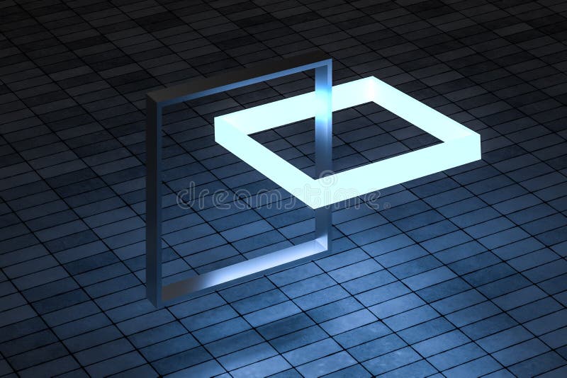 3d Rendering, Creative Frames with Sense of Science and Technology ...