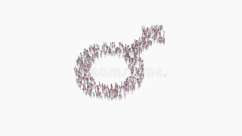 Symbol of Mars, Mars Sign, Astrology Mars Planet Stock Illustration ...