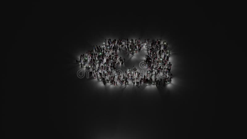 Business Crowd Dark Colors Stock Illustrations – 118 Business Crowd ...