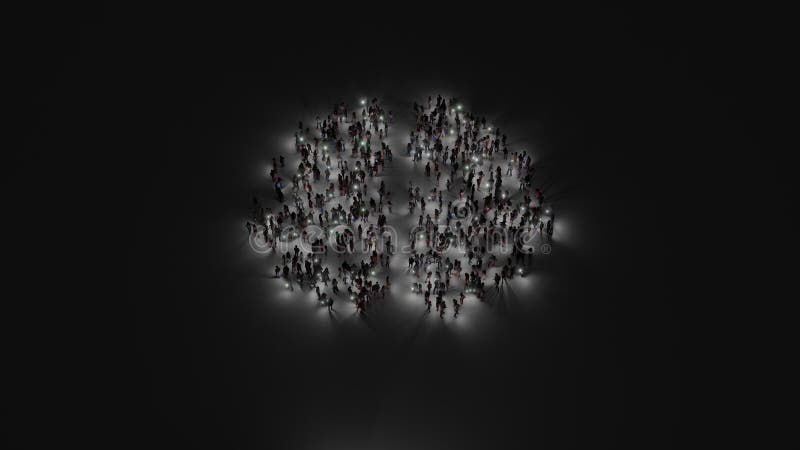 Brain Crowd People Stock Illustrations – 619 Brain Crowd People Stock ...