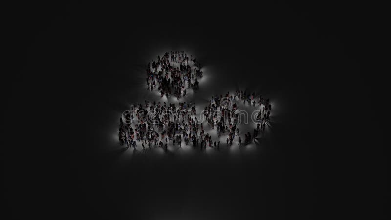 Business Crowd Dark Colors Stock Illustrations – 118 Business Crowd ...