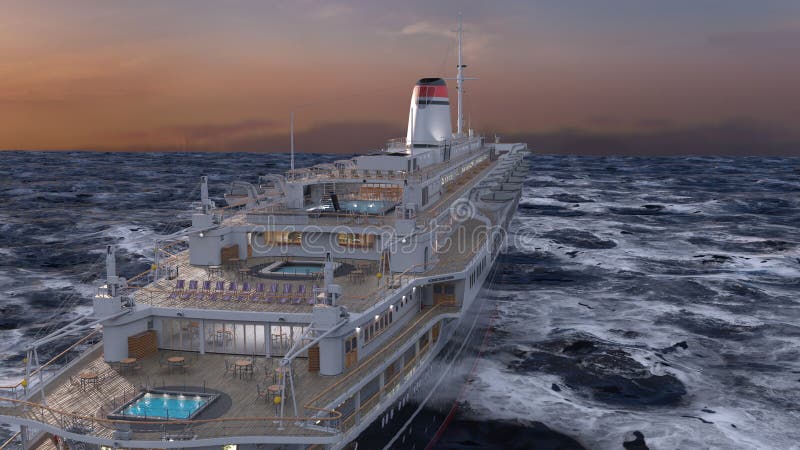 Cruise Ship Rendering Stock Illustrations – 3,660 Cruise Ship Rendering ...