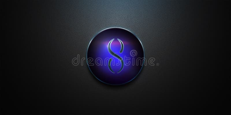 3D Rendering Cryptocurrency Coin on Colorful Background, Cryptocurrency ...
