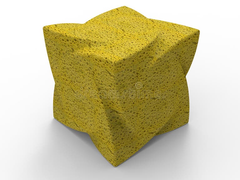 Sponge Cube Stock Illustrations – 107 Sponge Cube Stock Illustrations ...