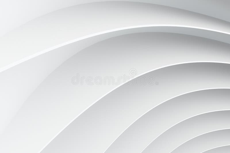 3d Rendering, Curve Surface and Texture Background Stock Illustration ...