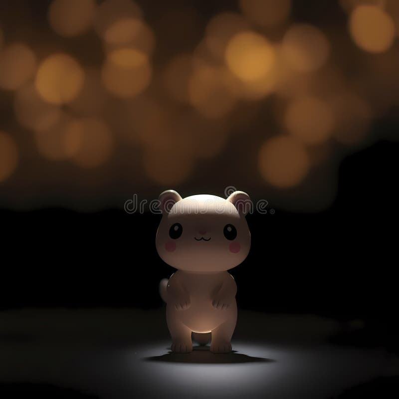 3d Rendering of a Cute Easter Egg Character Standing on a Pebble ...
