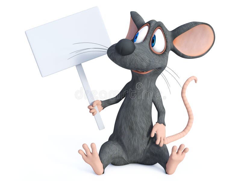 Mouse pleading stock illustration. Illustration of cartoon - 3165353
