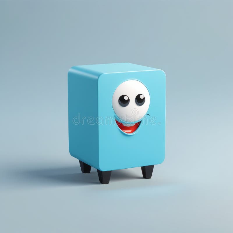 3d Rendering, 3d Illustration, Cartoon Character, Computer Digital ...