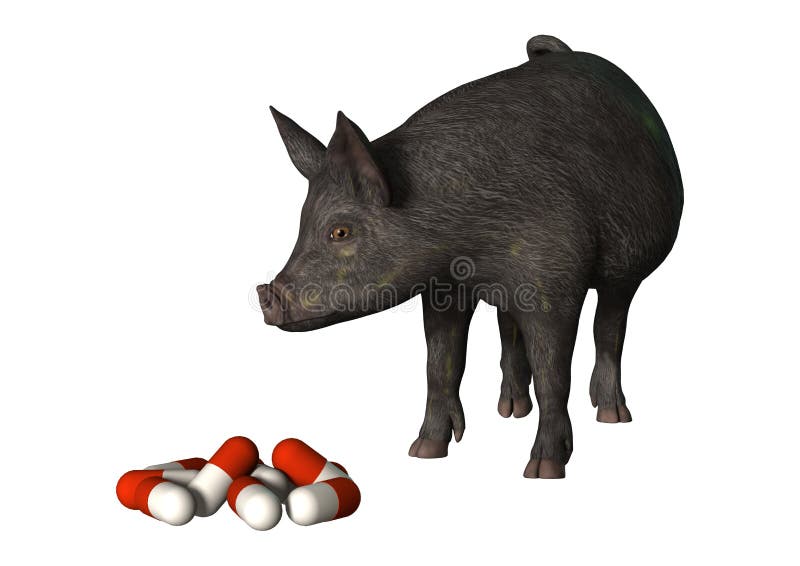 3D Rendering Dark Palace stock illustration. Illustration of ...