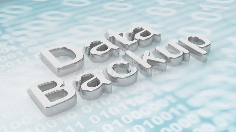 Data Backup. Database Restore. Data Recovery. Vector Stock Illustration ...