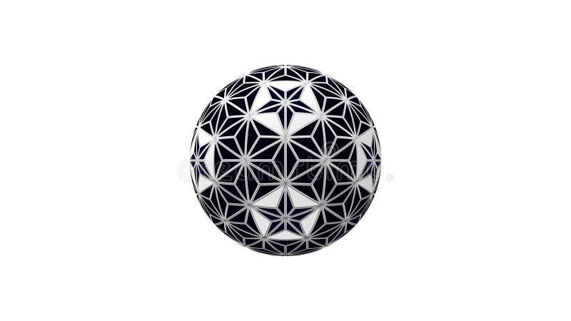 Geodesic Sphere Illustration Vector Stock Vector - Illustration of ...
