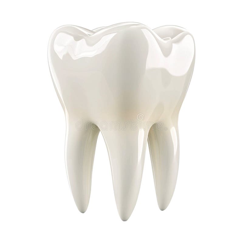 3D Rendering of a Dental Human Teeth on Transparent Background - Ai ...