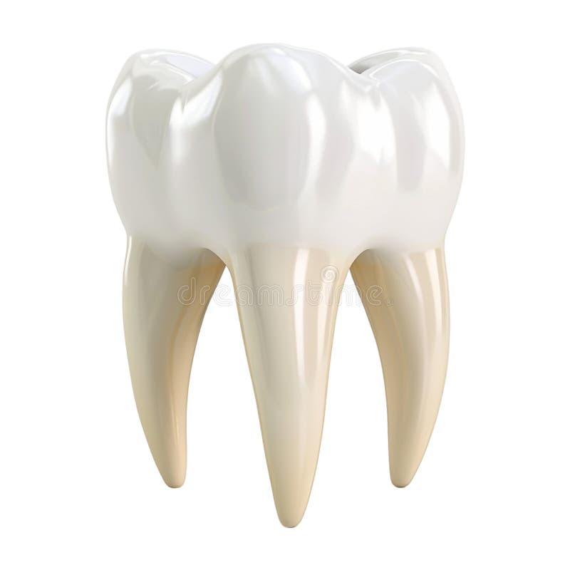 3D Rendering of a Dental Human Teeth on Transparent Background - Ai ...