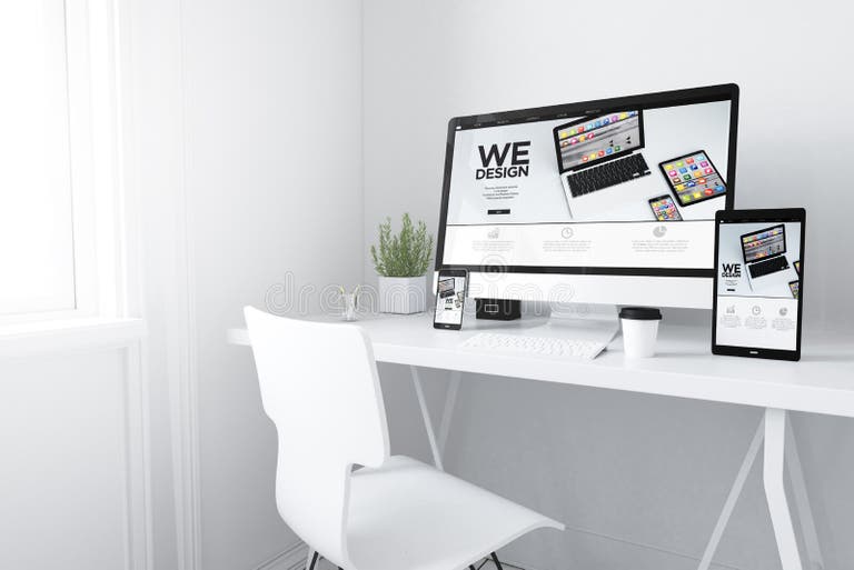 Workspace Website Stock Illustrations – 9,035 Workspace Website Stock ...