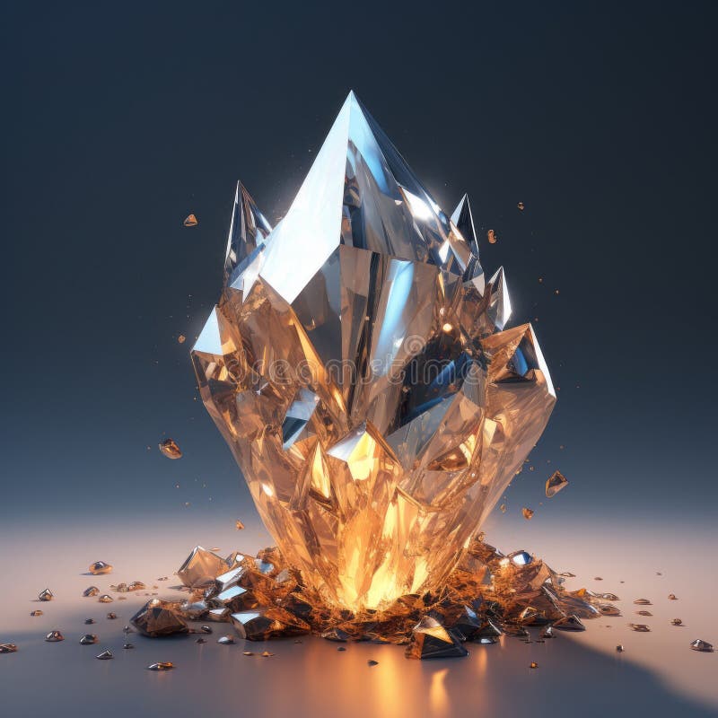 Diamond Melting Stock Illustrations – 219 Diamond Melting Stock ...