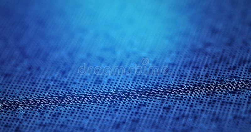 3D Rendering Digital Abstract Background Dot and Square Element, Metaphor Algorithm and ...