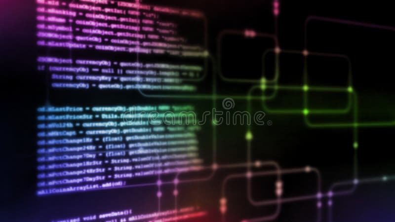 3D Rendering of Digital Abstract Technology. Programming Script Binary ... 3D Rendering of Digital Abstract Technology. Programming Script Binary ...