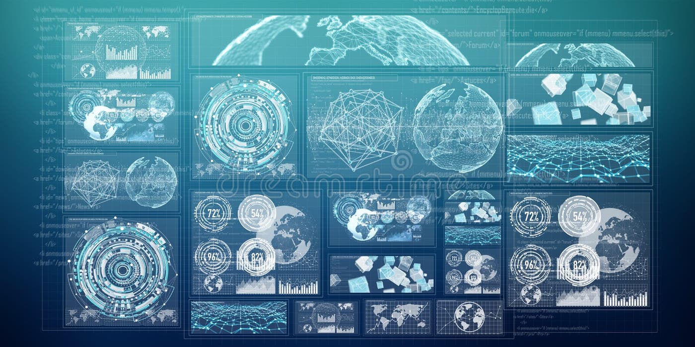 Graph Hologram Stock Illustrations – 14,310 Graph Hologram Stock ...