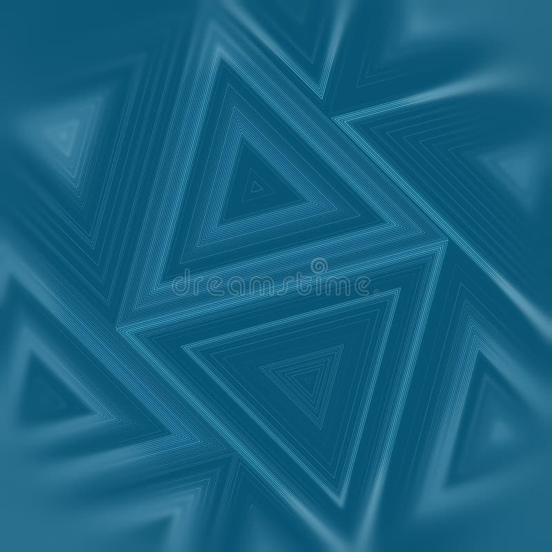 3d Rendering Digital Illustration of Flowing Light Blue Color Waves on ...