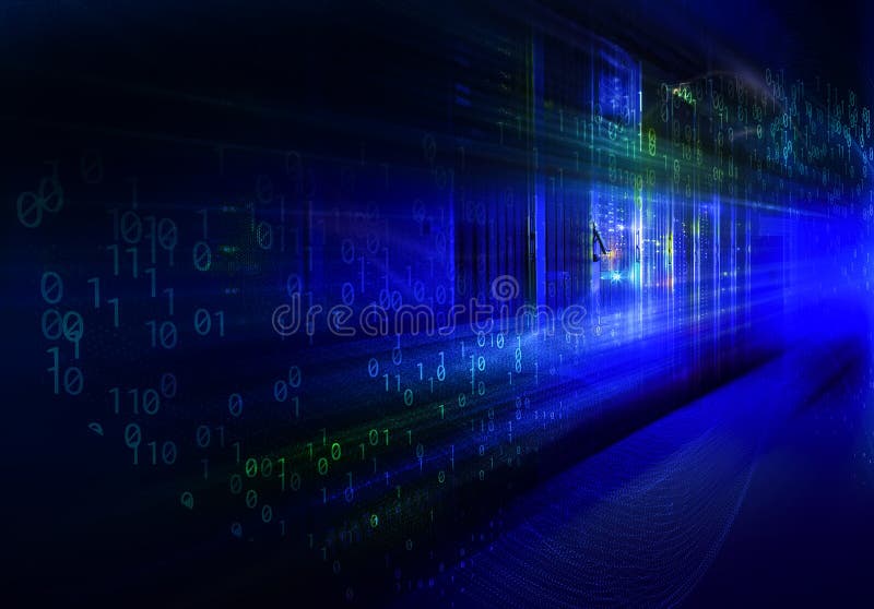 Digital Supercomputers Stock Illustrations – 203 Digital Supercomputers ...