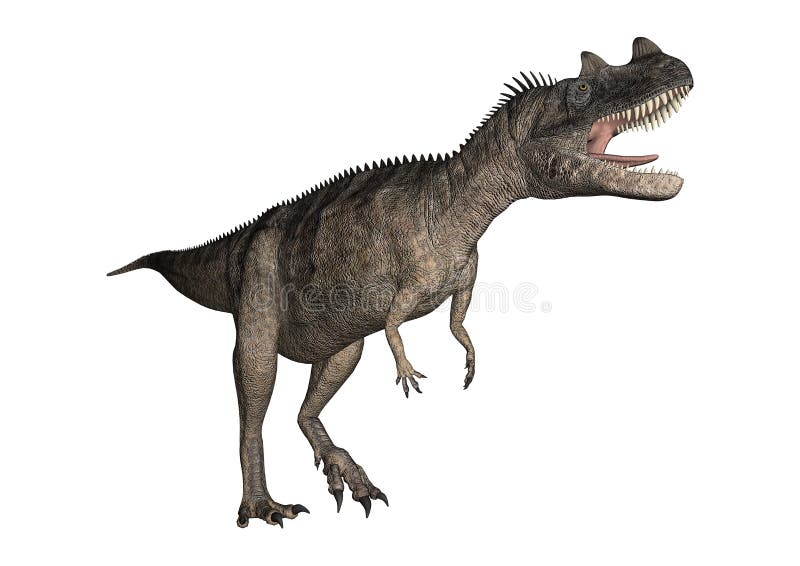 Dinosaur Ceratosaurus Stock Illustrations – 208 Dinosaur Ceratosaurus ...