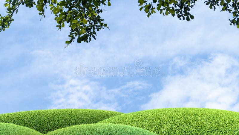 Ecology Border stock photo. Image of environment, freshness - 24665056