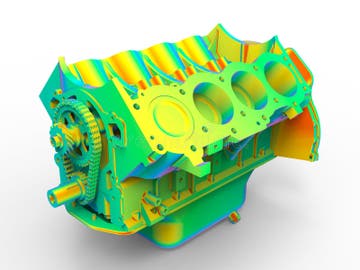 Finite Element Analysis Car Stock Illustrations – 138 Finite Element ...